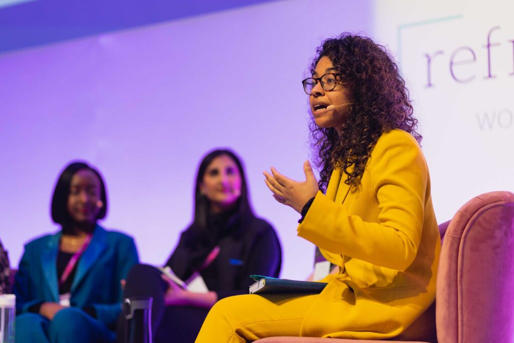 Homepage - Tech Returners