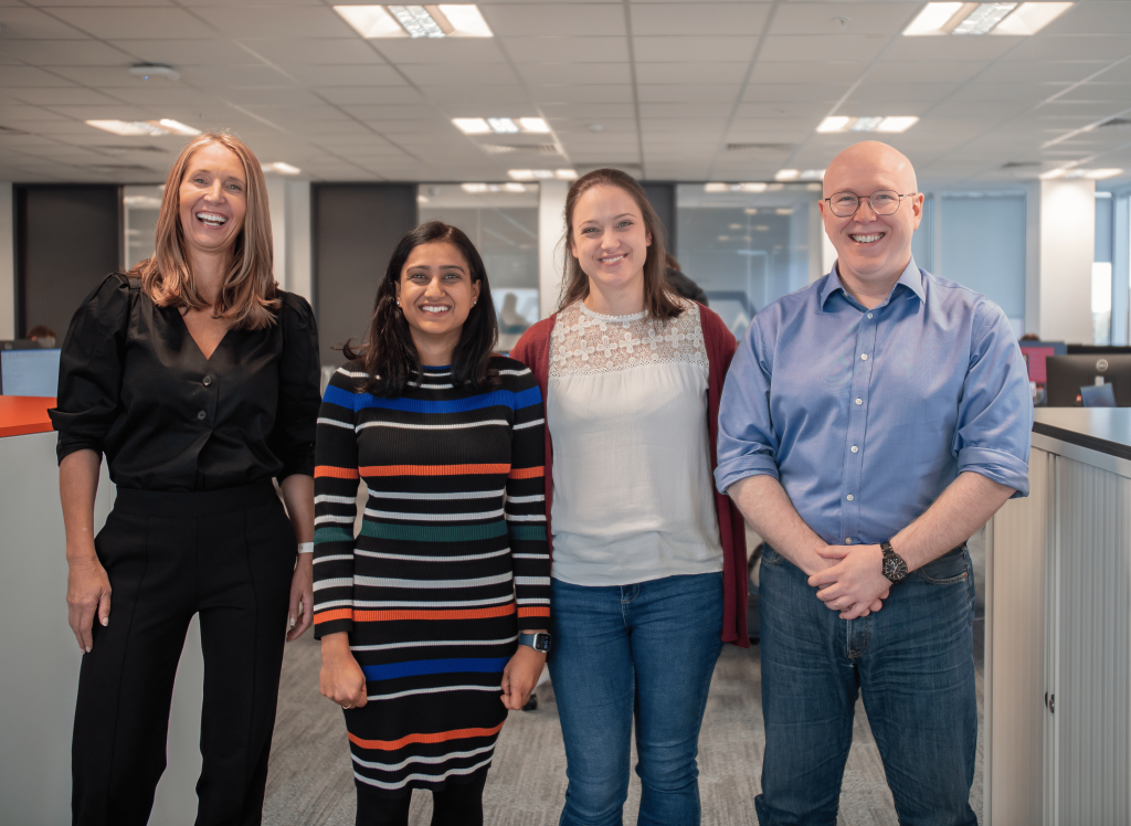 Homepage - Tech Returners